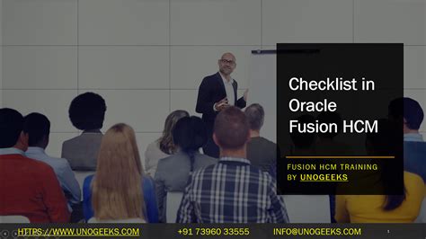 Checklist In Oracle Fusion Hcm In Oracle Fusion Hcm Checklists Are… By Shiva Yarlagadda Medium