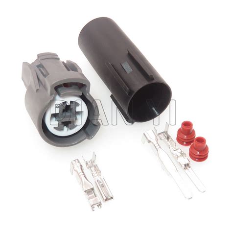 Badu Bg 1 комплект 2 посочен автомобилен запечатан щепсел 6189 0156 Гнездо за кабел на