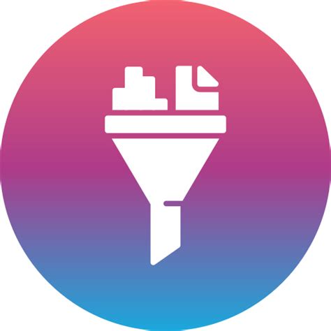 Data Filter Free Seo And Web Icons