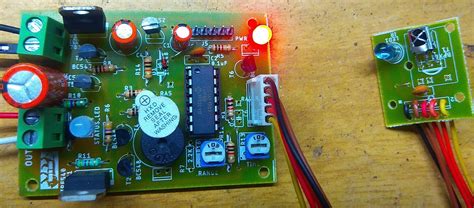Proximity Sensor Module Boards IR TSOP Based Proximity Sensor