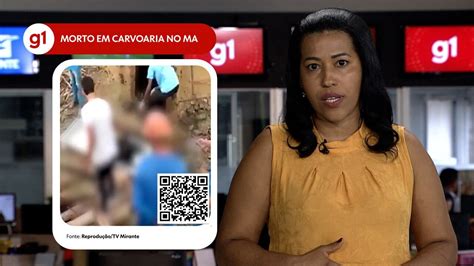 Vídeo G1 Em 1 Minuto Jovem De 18 Anos é Encontrado Morto Em Carvoaria