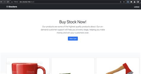 Stocker HackTheBox 喵喵喵喵 愚かな人間