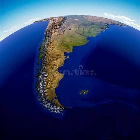 Mapa Del Mundo De La Física Del Mapa Geográfico De Sudamérica Atlas De
