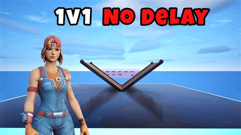 1v1 No Delay 表现 9129 4499 4700 by sk1p Fortnite Creative Map Code Fortnite GG