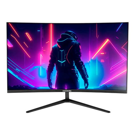 Monitor Gamer Curvo Ultrawide Concórdia Uz340 34 Wqhd 165hz 1ms Com 2