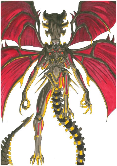 Flying Xenomorph Queen By Sh1nywooper On Deviantart