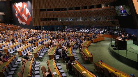 Un General Assembly 2024 Diplomats Walk Out In Protest Against