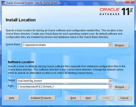 Component Control Odbc Driver Install 11g