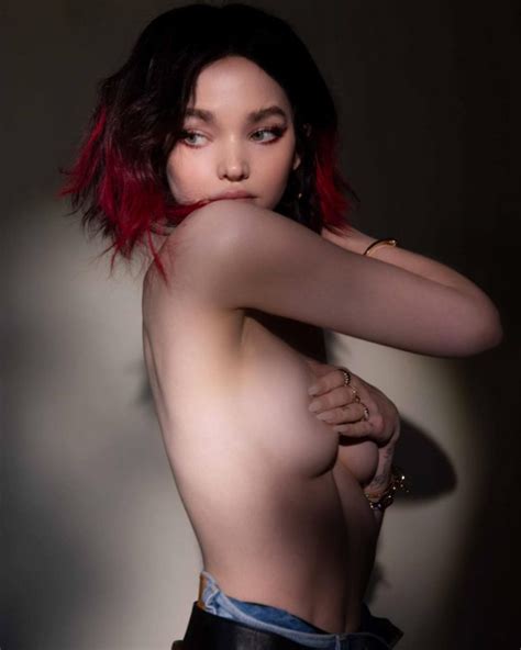 Dove Cameron Sex Swing Toplessness Of The Day