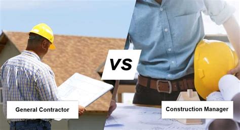 Construction Manager Vs General Contractor Difference