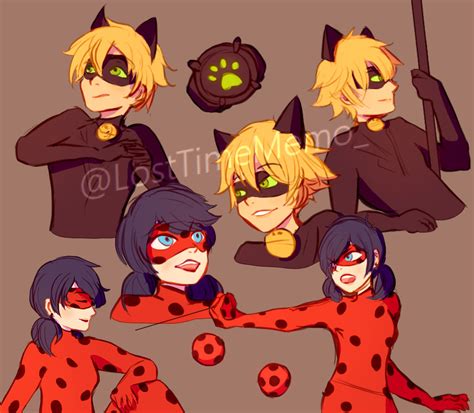 Miraculous Ladybug Doodles By Paulacatz On Deviantart