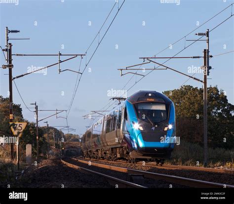First Transpennine Express Caf Class 397 Electric Train 3ee In