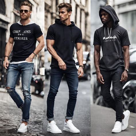 How To Style A Unisex T Shirt 4 Different Outfits Dave Curl