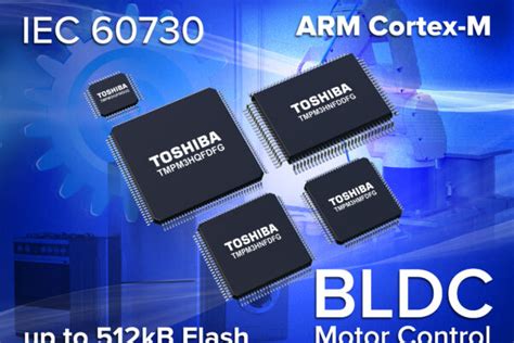 Toshiba Expands Line Up Of Arm Cortex M Based MCUs