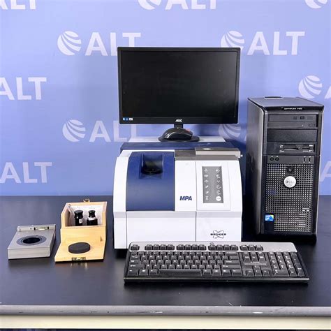 Bruker Mpa Ft Nir Spectrometer