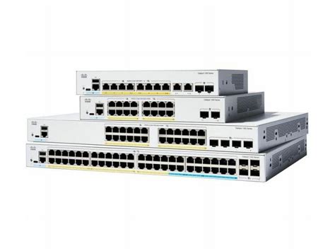 Cisco Catalyst FP X Managed Switch Port GE Full PoE X GE SFP Limited Lifetime
