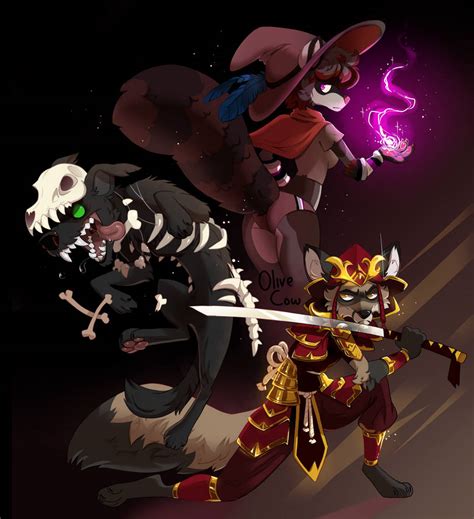 Cm Foxgassy By Olivecow On Deviantart
