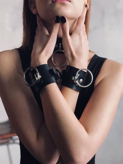 Wrist Cuffs For Womensex Cuffsrestraints And Cuffsleather Etsy