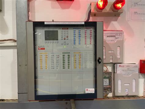 Minimax System For Detecting And Extinguishing Sparks Installed In 2017 In… Nenad Delic