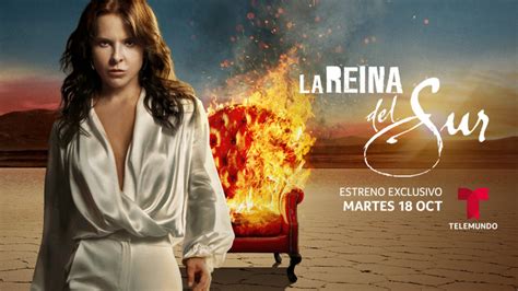 Kate Del Castillo Publica Nuevo Avance De La Reina Del Sur
