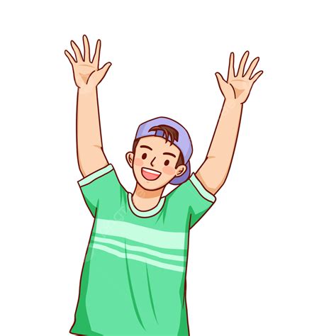 Hands Up Png