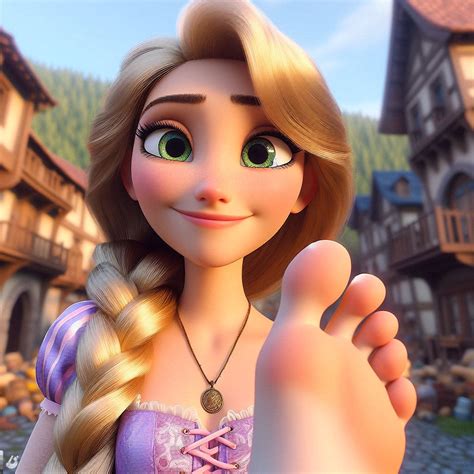 Rapunzel Shows You Her Feet Part 5 17 By Cozybigman33 On Deviantart