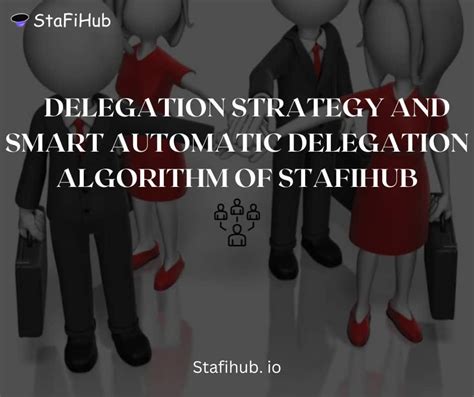 Delegation Strategy And Smart Automatic Delegation Algorithm Of