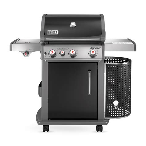 Spirit E 330 Premium Gbs Grill In Black Weber® Grill Original