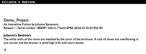 How To Create Your Own Text Adventure By Julie Stevenson Coinmonks