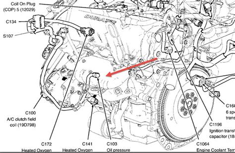 Oil Pressue Switch Location And Procedure I Want To Know Where Is