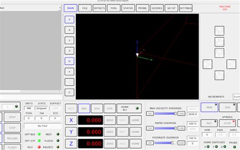 QTdragon Style LinuxCNC
