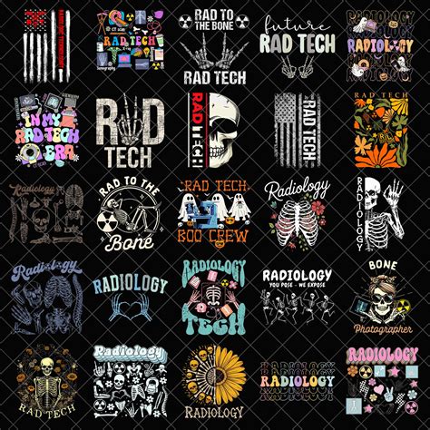 Rad Tech Png Bundle Radiologic Technologist Png Radiology Png Rad