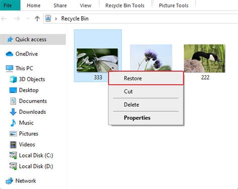 How To Restore Deleted Photos