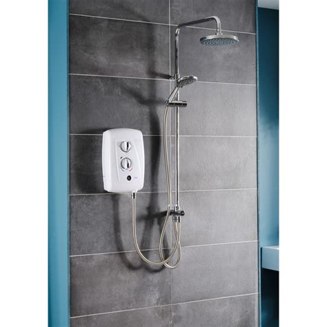 Triton T80 Easi Fit Duelec Electric Shower 95kw Toolstation