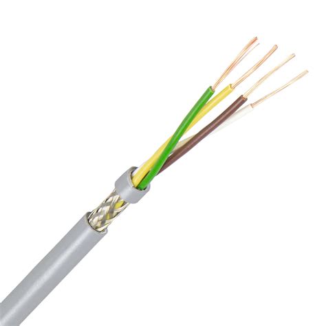 Liycy Kabel 4x0 14 Mm2 Grijs Eca Haspel 500 Mtr Kabelpro