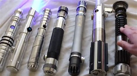 Lightsaber Hilt Grip Section Styles What You Should Know Sabersourcing