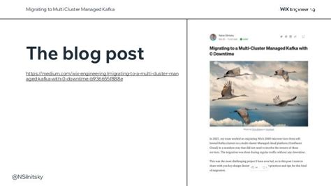 Devoxx Uk Migrating To Multi Cluster Managed Kafka Pdf