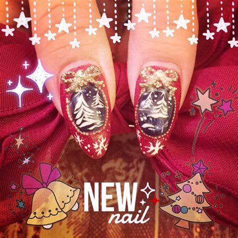38 фото новинки маникюр на рождество или новый год