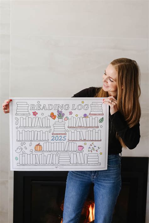 The 2025 Reading Log Everyday Reading