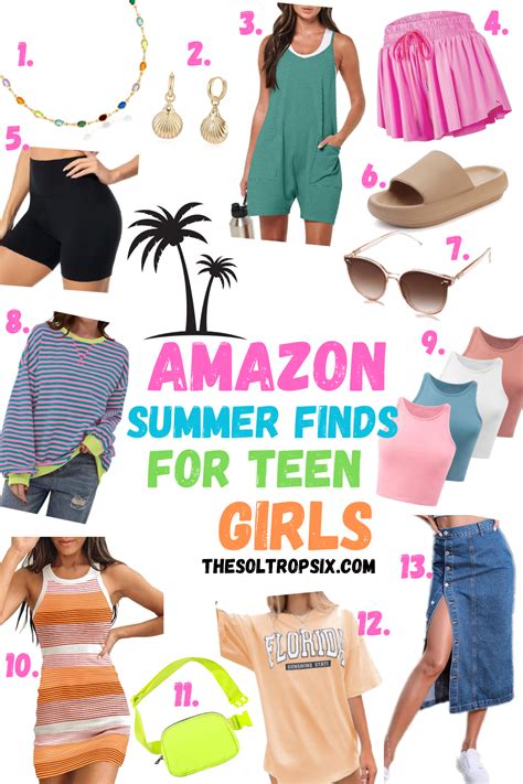 Teen Summer Fashion