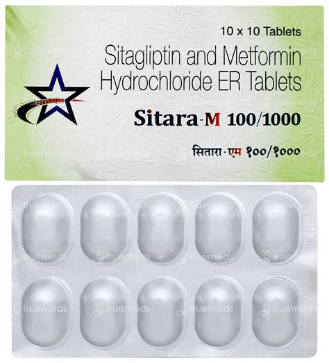 Sitara M 1001000 Tablet Uses Side Effects Price And Substitutes