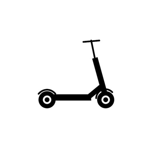 Premium Vector Scooter Vector