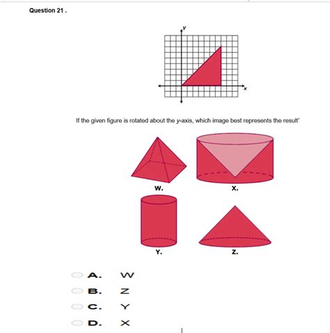 Solved If The Given Figure Is Rotated About The Y Axis Chegg
