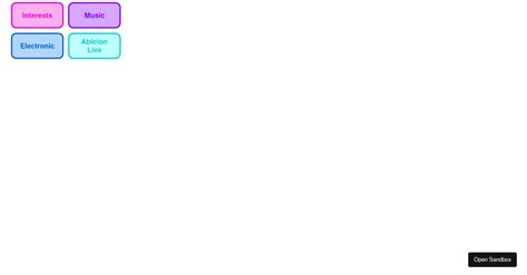 Drawing A Mind Map With Threejs And React Step 2 Codesandbox