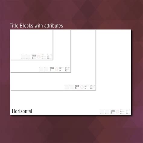 Autocad Title Blocks FREE GIFT Fully Editable Crafted By A Professional Architect For