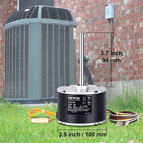 Vevor Steel Evaporative Cooler Motor Dslnqdj16hp102hkhv7 At