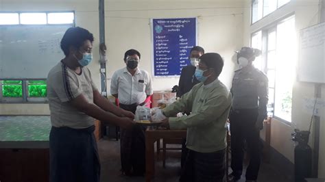 လက်ပံတန်းမြို့၌ ကိုဗစ် ၁၉ ရောဂါ ကာကွယ်၊ ကုသ၊ ထိန်းချုပ်ရေးလုပ်ငန်းများတွင် ဆောင်ရွက်နေသော