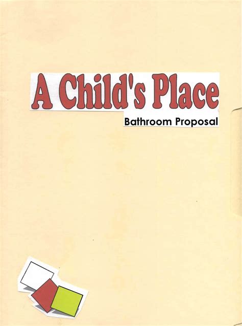 Bathroom Proposal Spec Sheets By Emily Stewart At