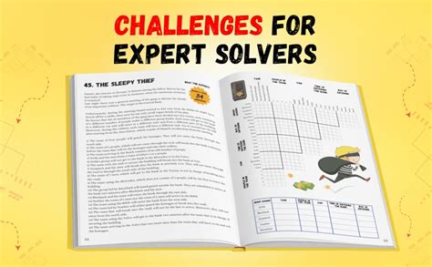 Logic Grid Puzzles An Illustrated Collection With Facts From The Real World Logic Puzzle Books