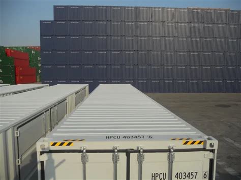 FT Hq Side Open Container Csc Certificated Shipping And Storage Container With Side Doors